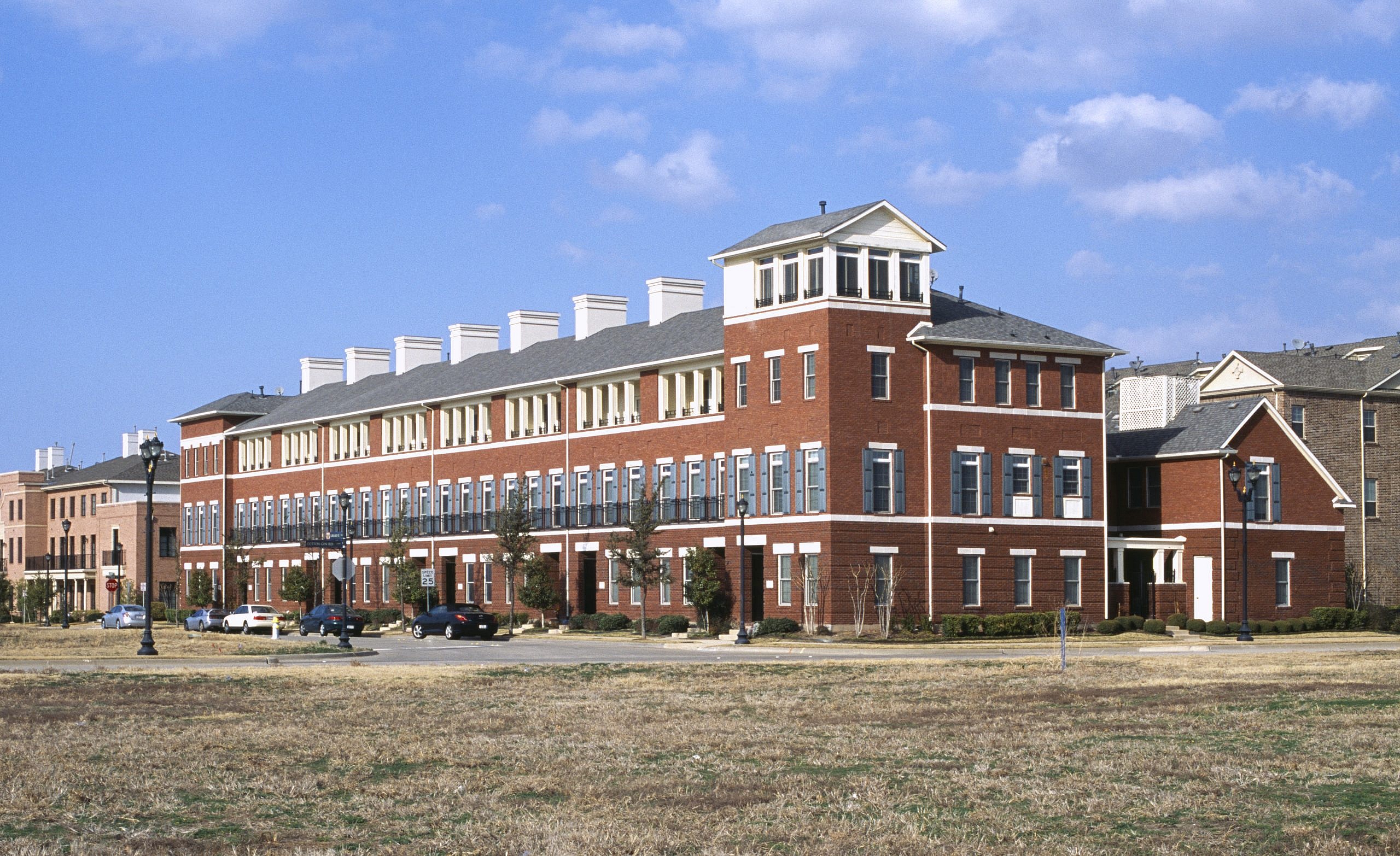Frisco Square Townhomes • ART Architects