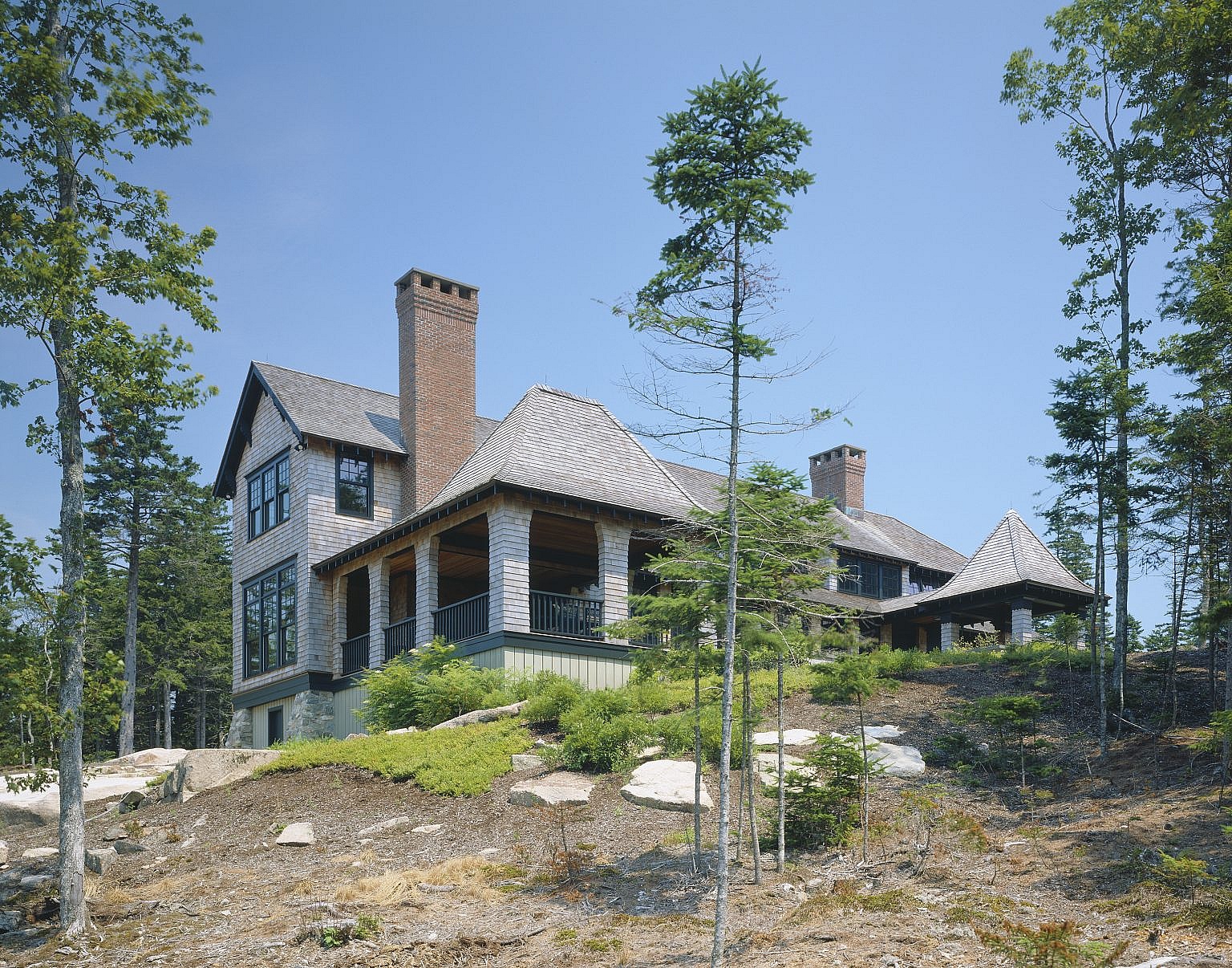 Mountaintop House • ART Architects