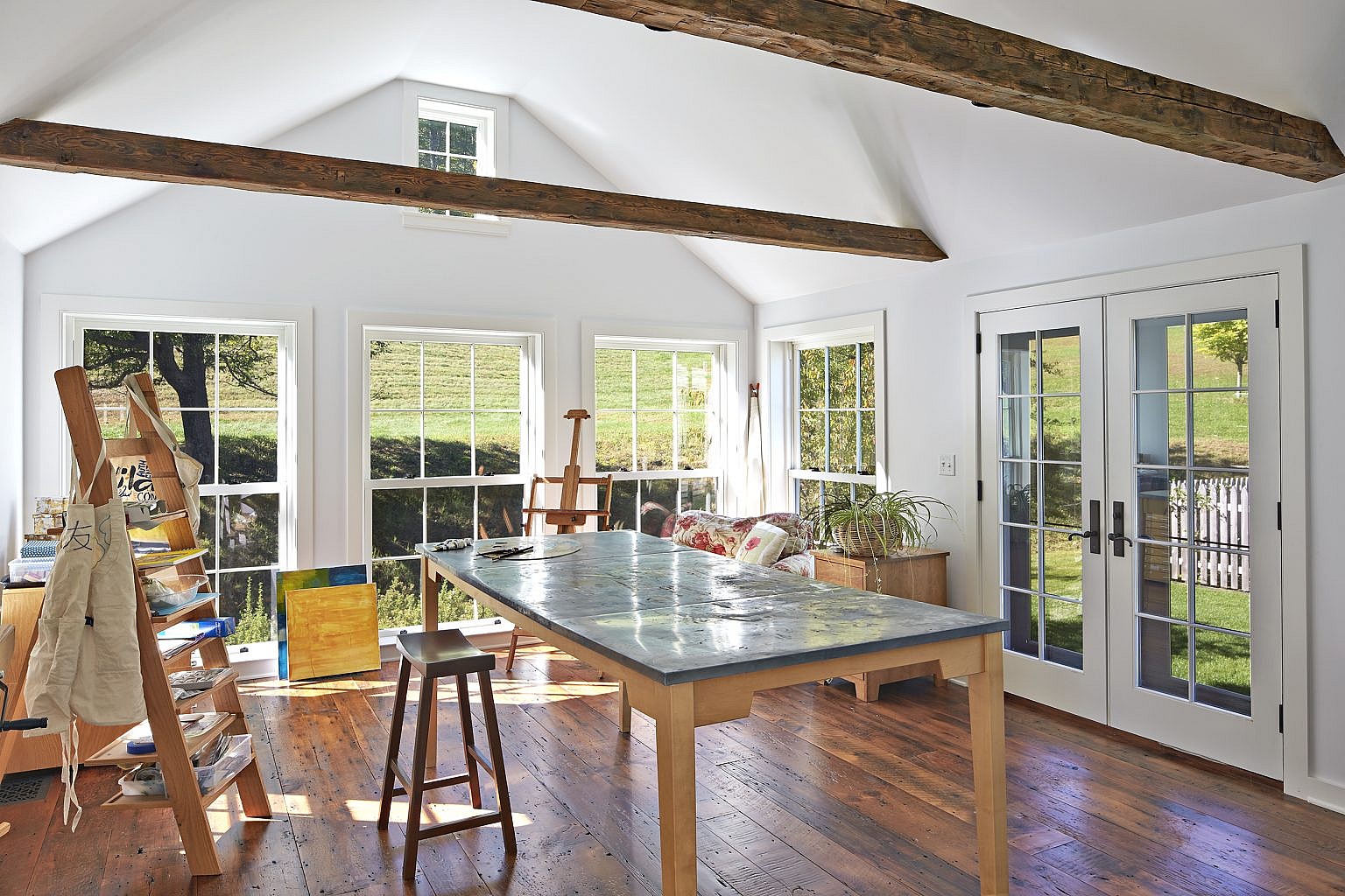 Rambling Farmhouse • ART Architects