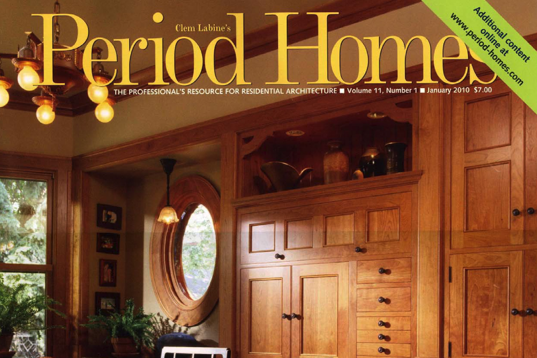 Period Homes, A History of Invention, New Classic American Houses • ART ...