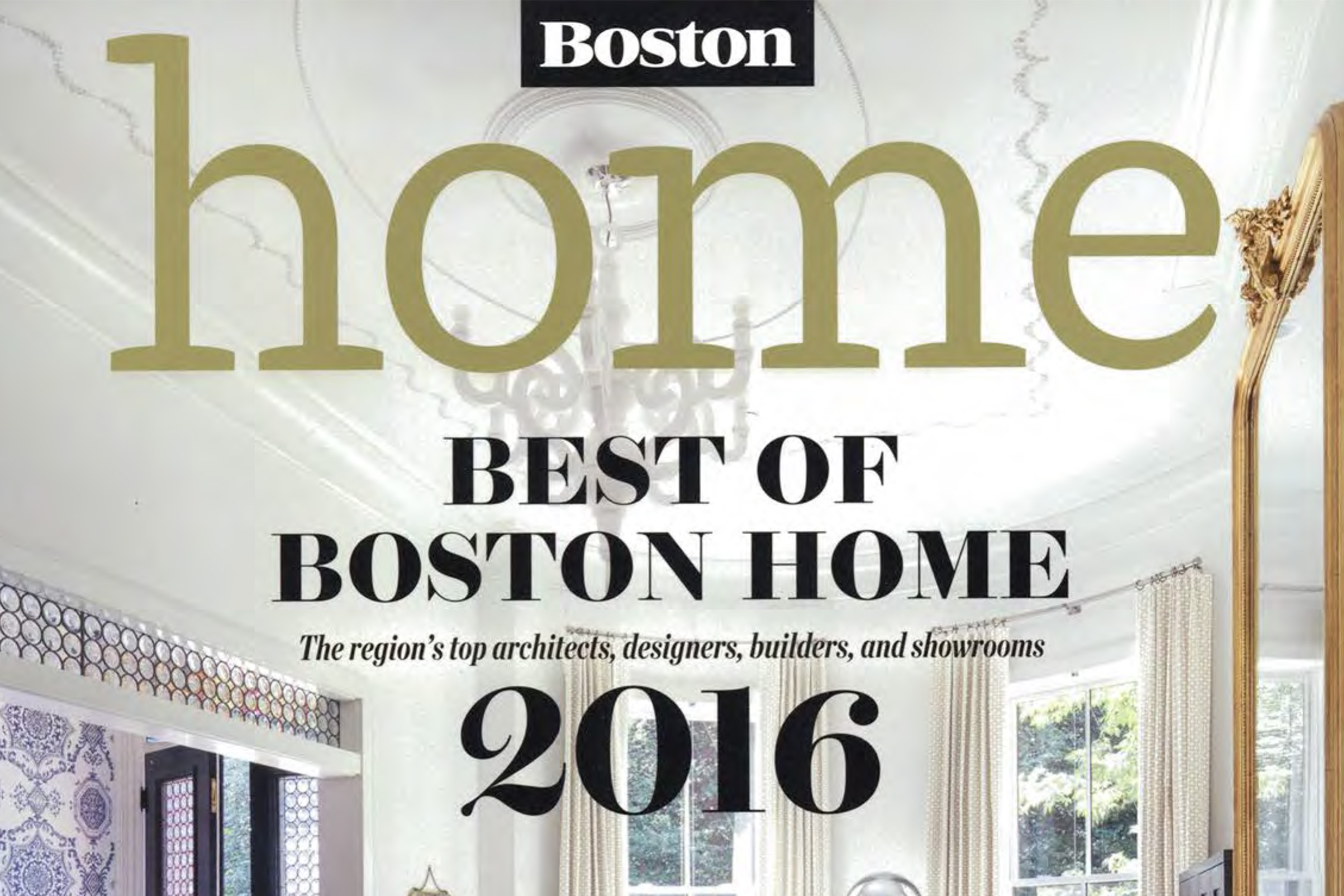 Boston Home Magazine, Best of Boston: Best Traditional Architect, Firm ...