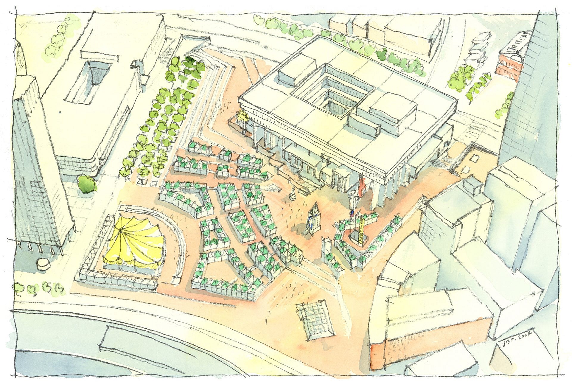 Scollay Square Market • ART Architects