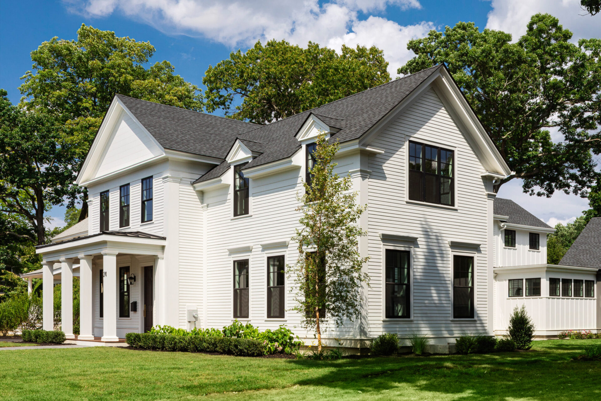 Suburban Farmhouse • ART Architects