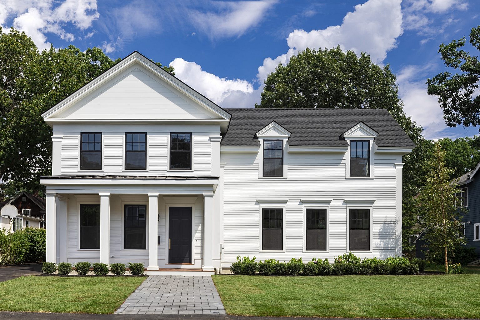 Suburban Farmhouse • ART Architects