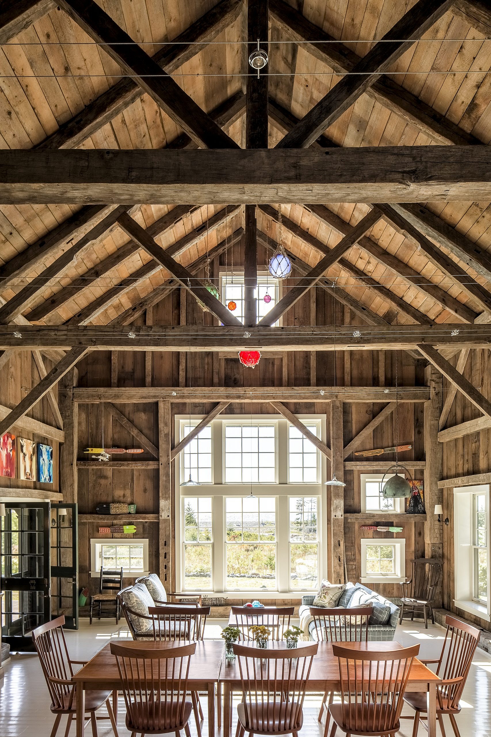 Houzz Downeast Barn House • ART Architects