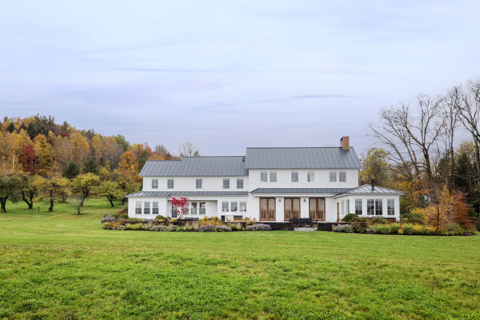 Vermont Farmhouse • ART Architects