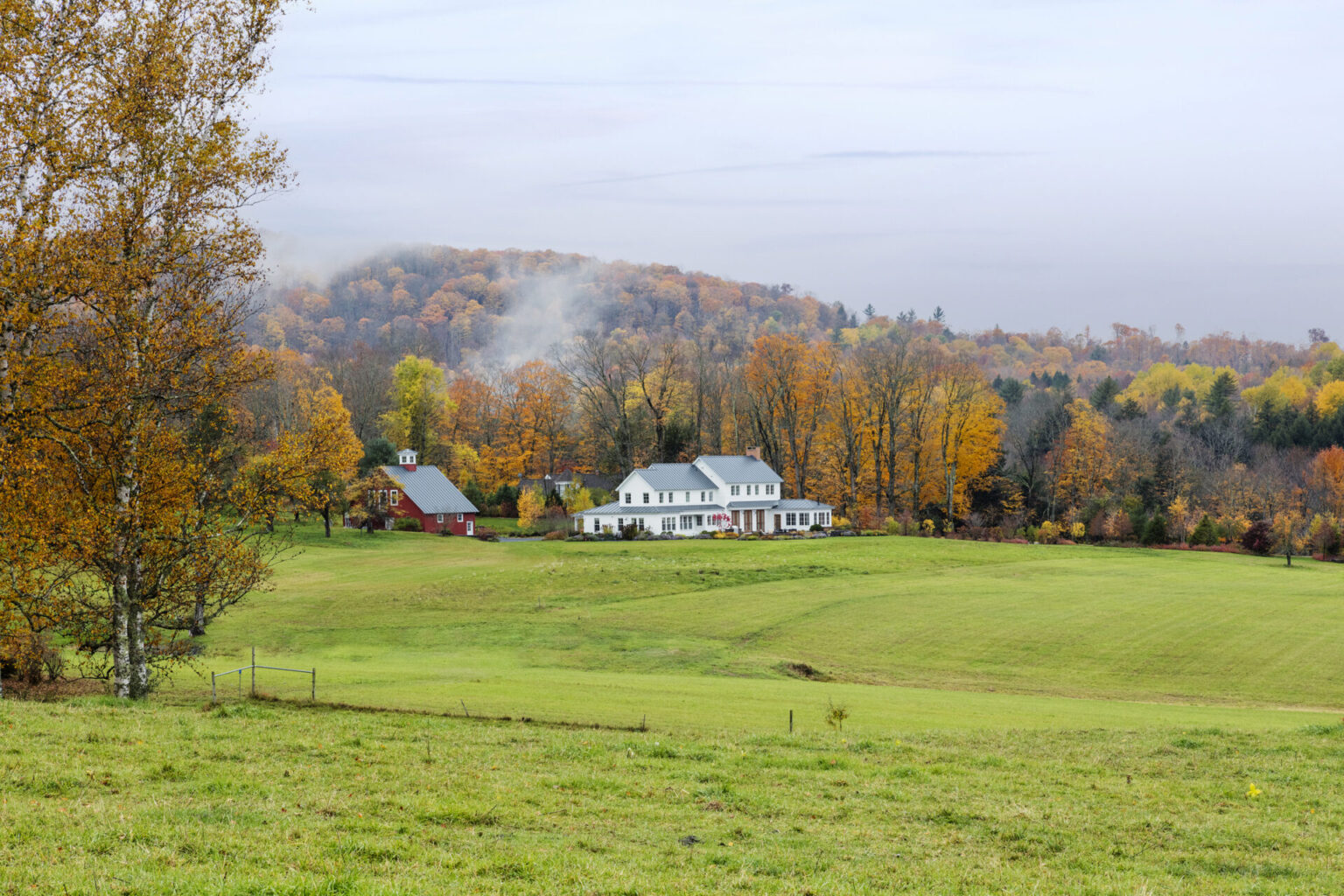 Vermont Farmhouse • ART Architects
