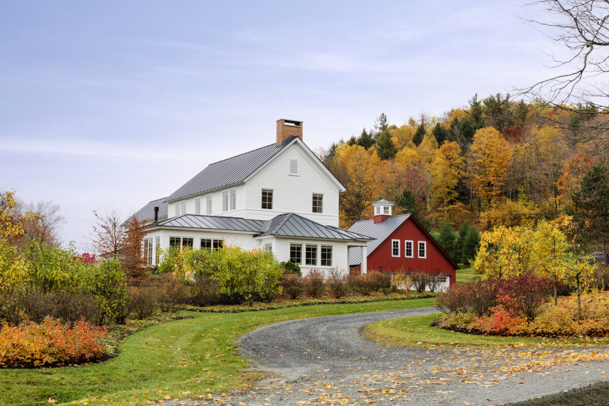 Vermont Farmhouse • ART Architects