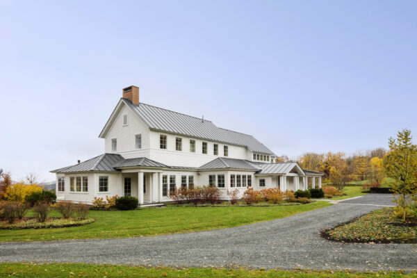 Vermont Farmhouse • ART Architects