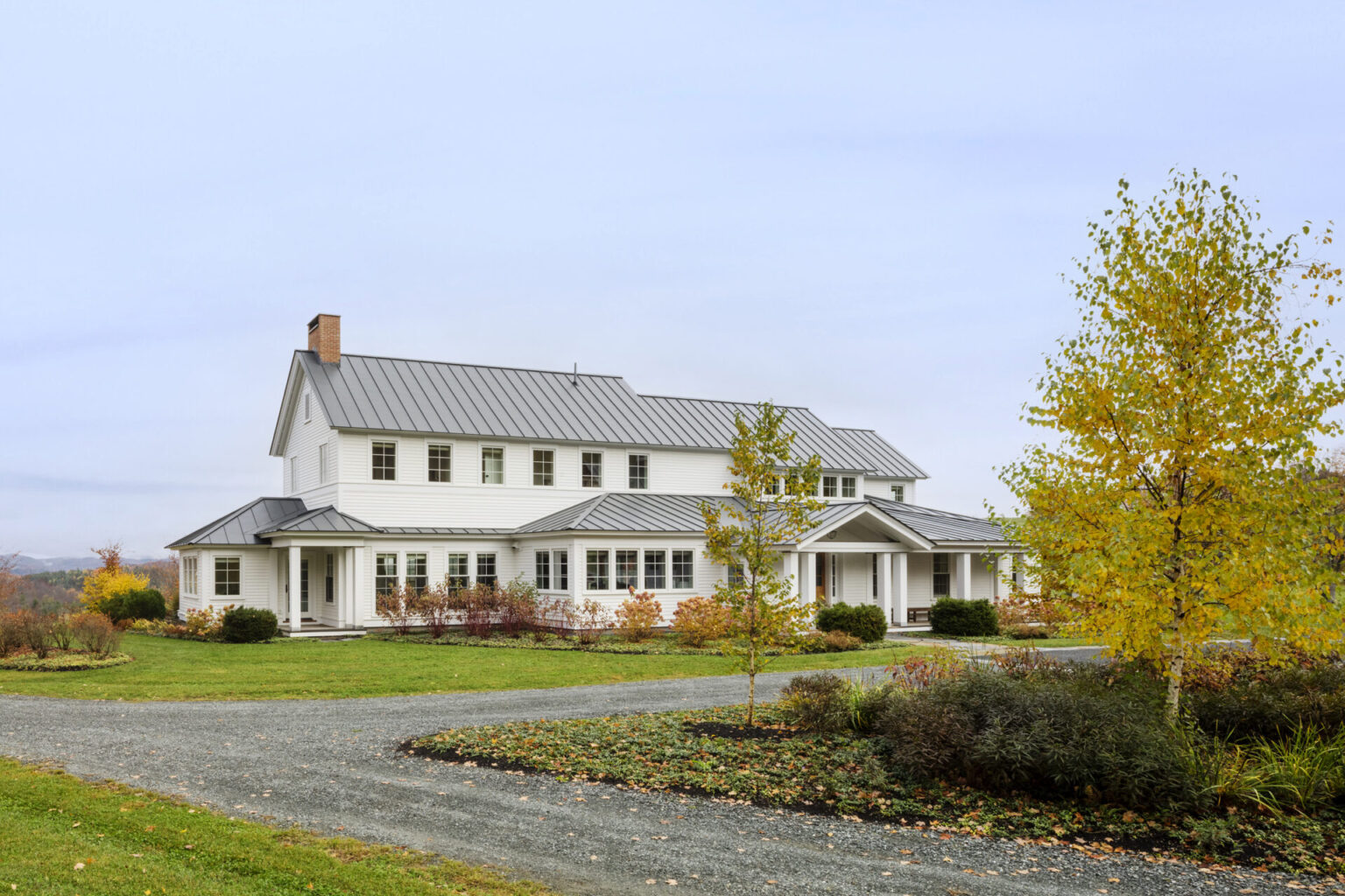 Vermont Farmhouse • ART Architects